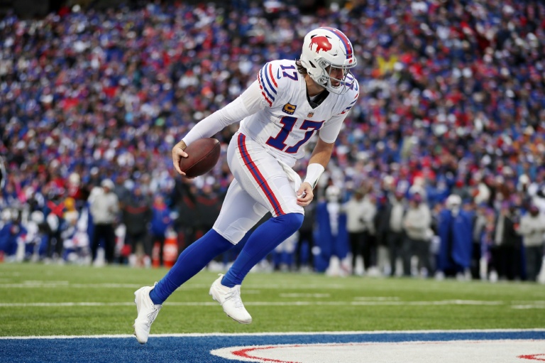 Allen ignites Bills comeback NFL win over Tampa Bay