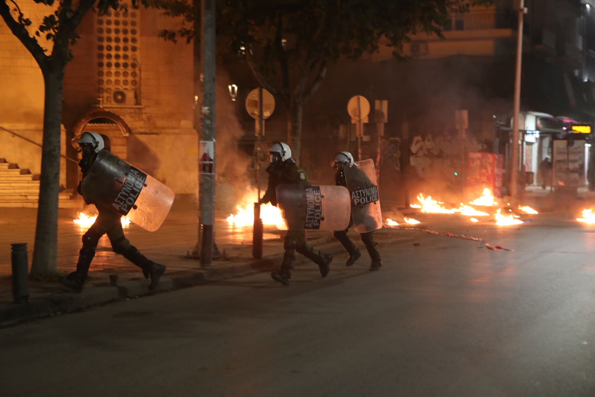 "Φρούριο" η Αθήνα για το Πολυτεχνείο