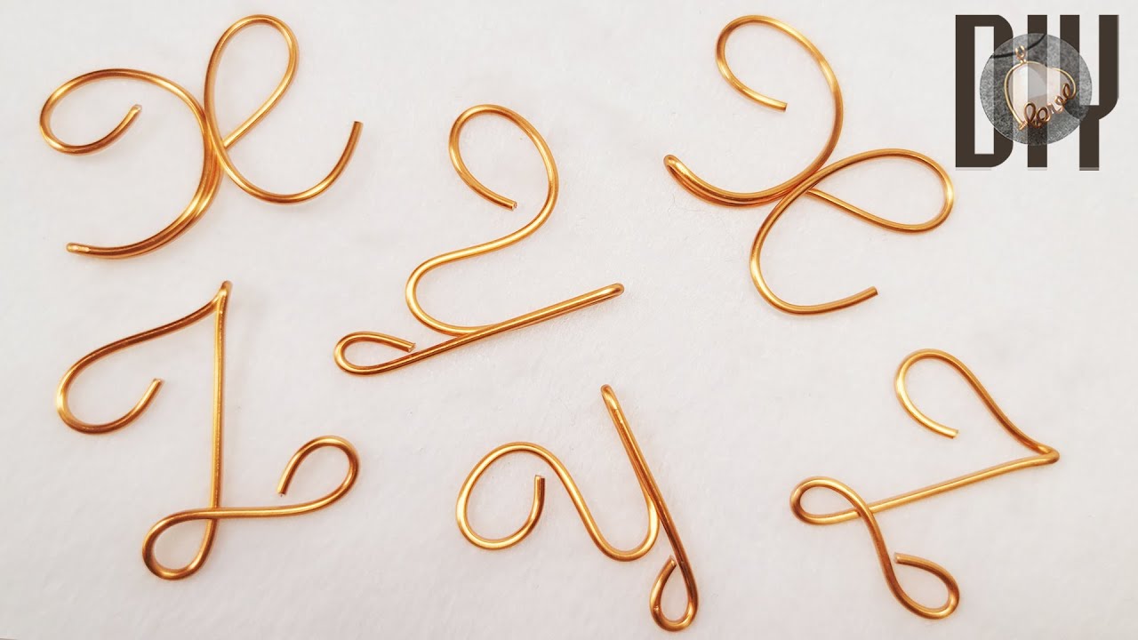 Letters | capital letters | alphabet | X Y Z | basic @LanAnhHandmade 804