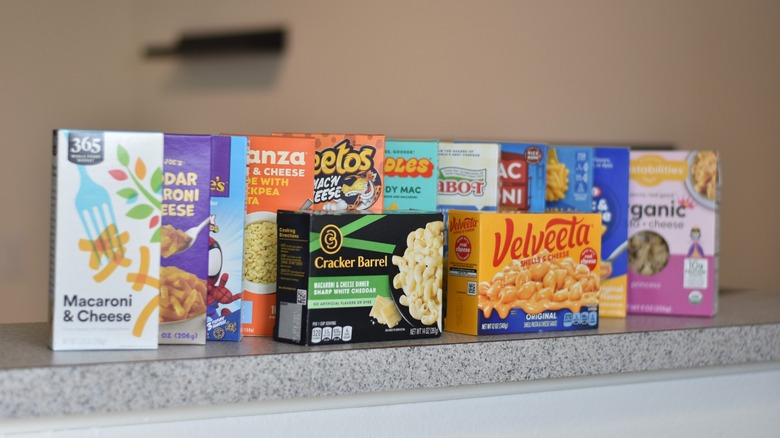 Popular boxed mac and cheese brands, ranked