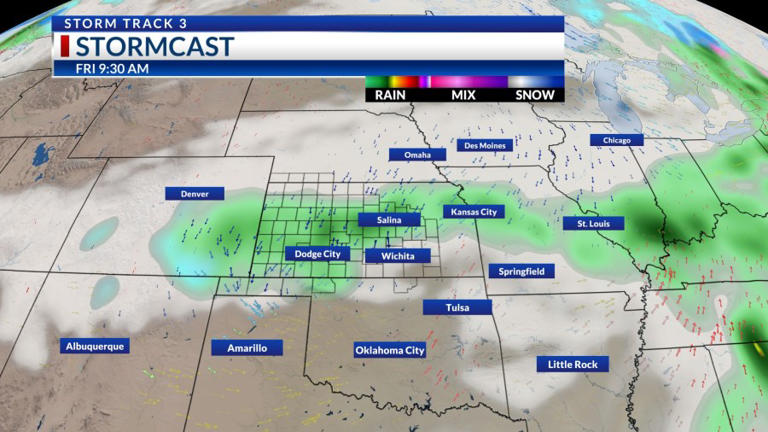 Storm Track 3 Forecast: Warm for November continues, widespread rain ...