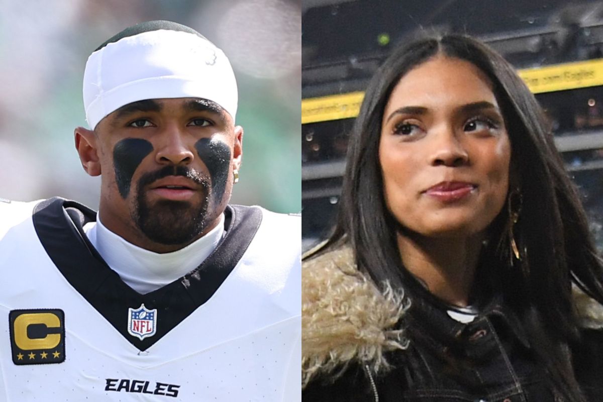 Jalen Hurts' Private Message from Wife Bry Burrows Revealed