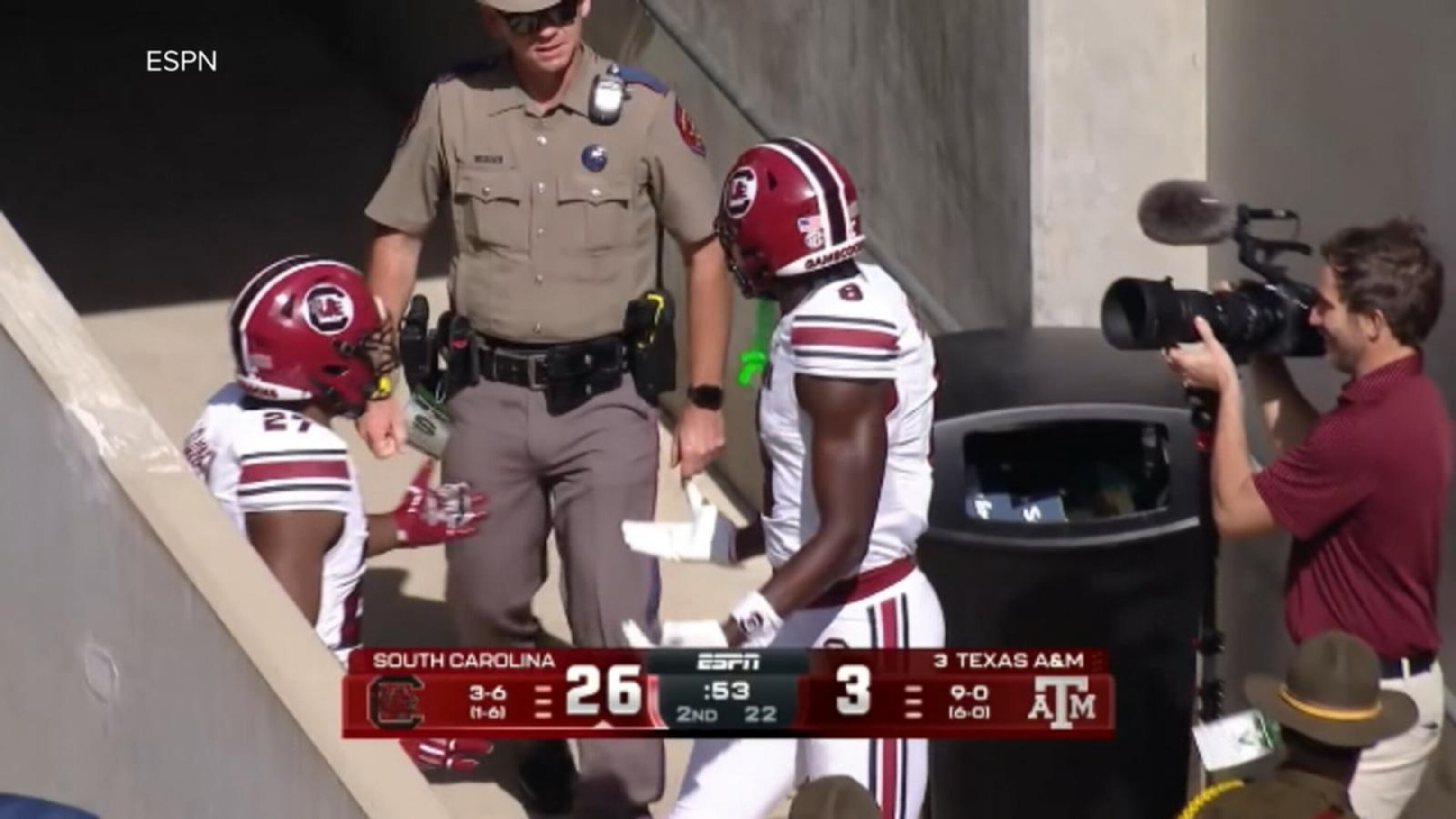 Texas state trooper relieved of duty after altercation at college ...