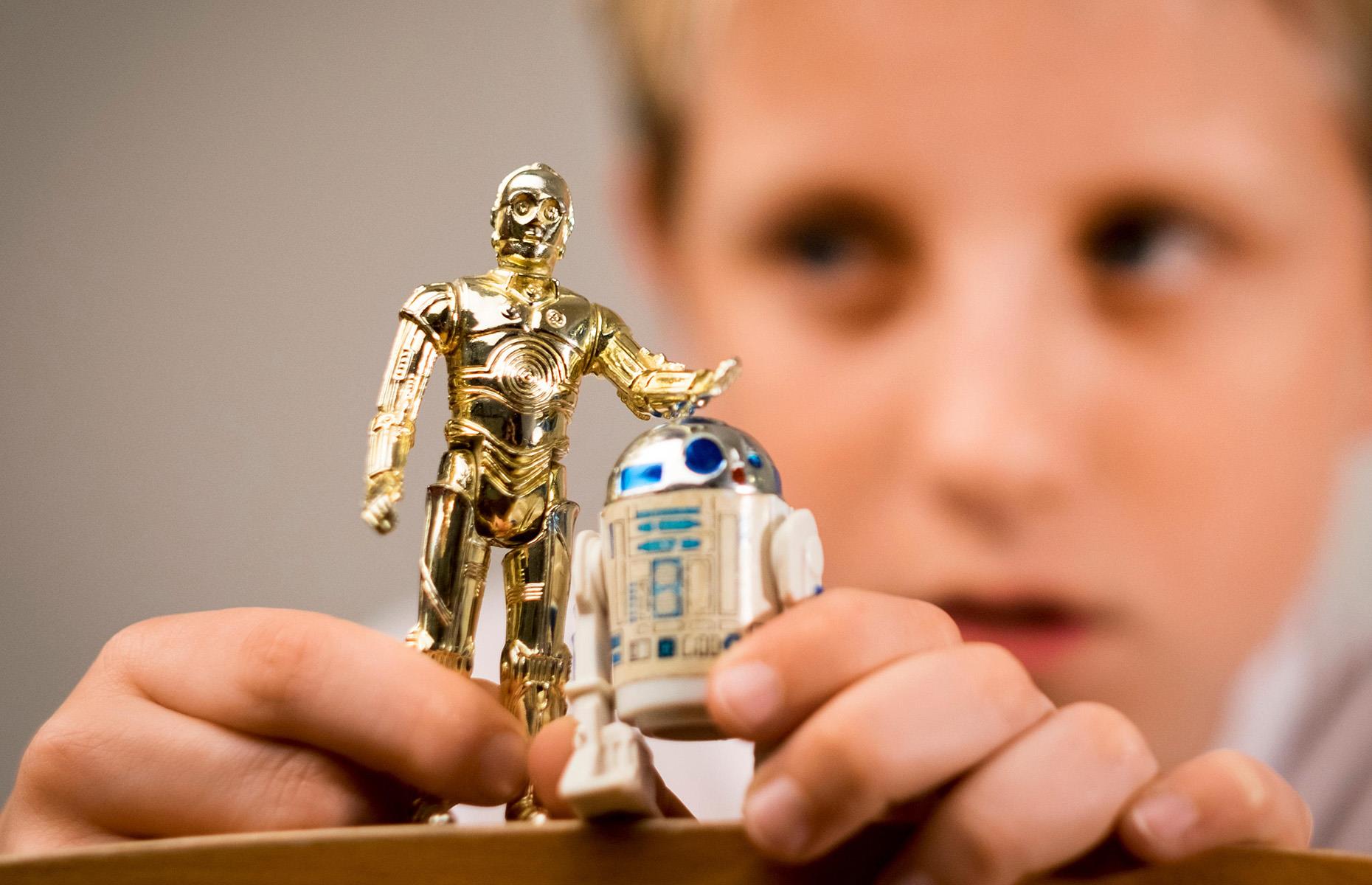 What the first 21 Star Wars figures can sell for today
