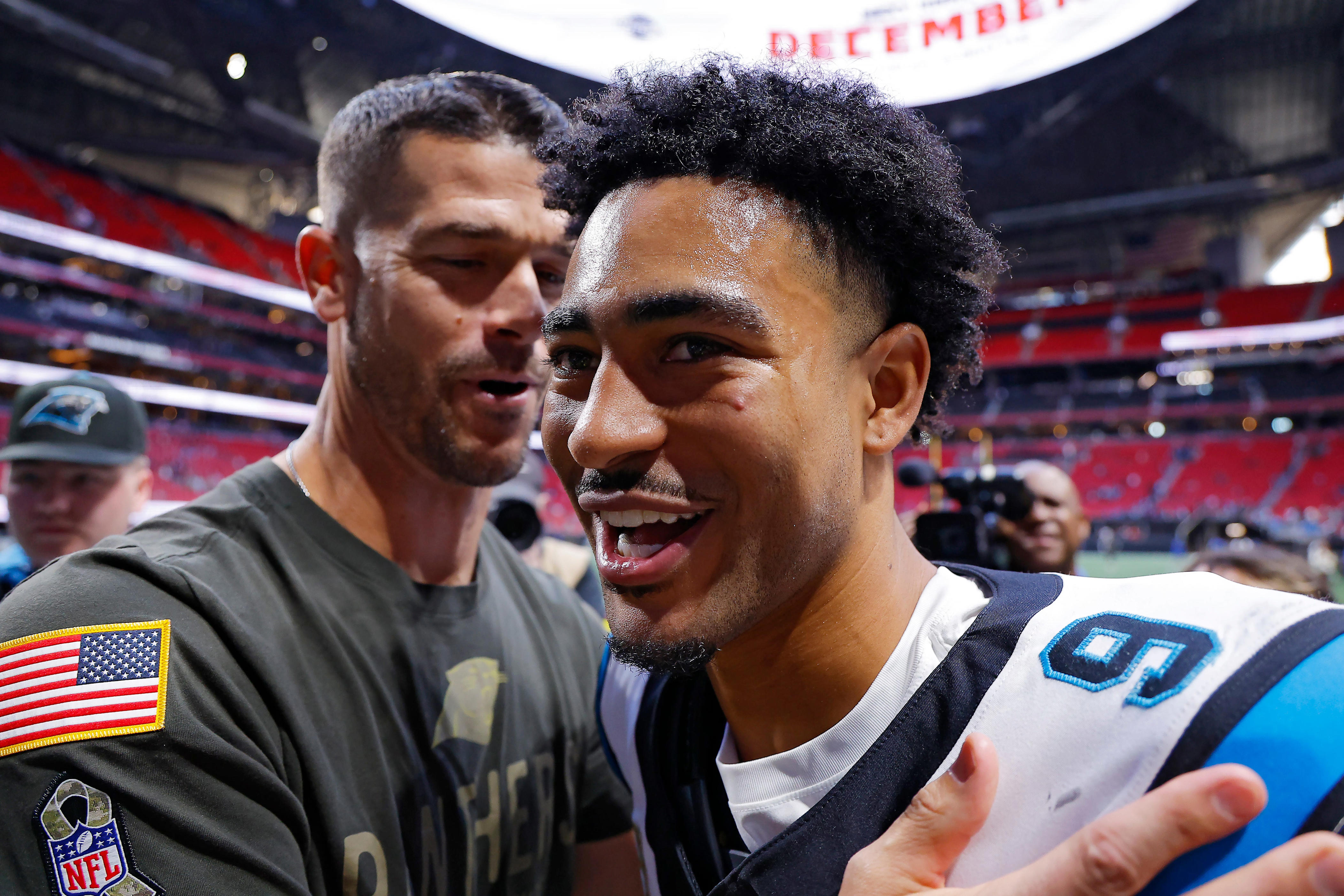 Panthers HC Dave Canales heaps tremendous praise on QB Bryce Young ...