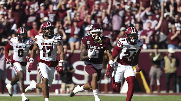 Where Texas A&M Ranks in AP Poll After Comeback Win