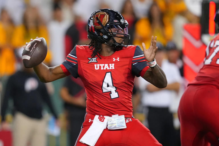 No. 13 Utah has quite a QB tandem with Devon Dampier and running true ...