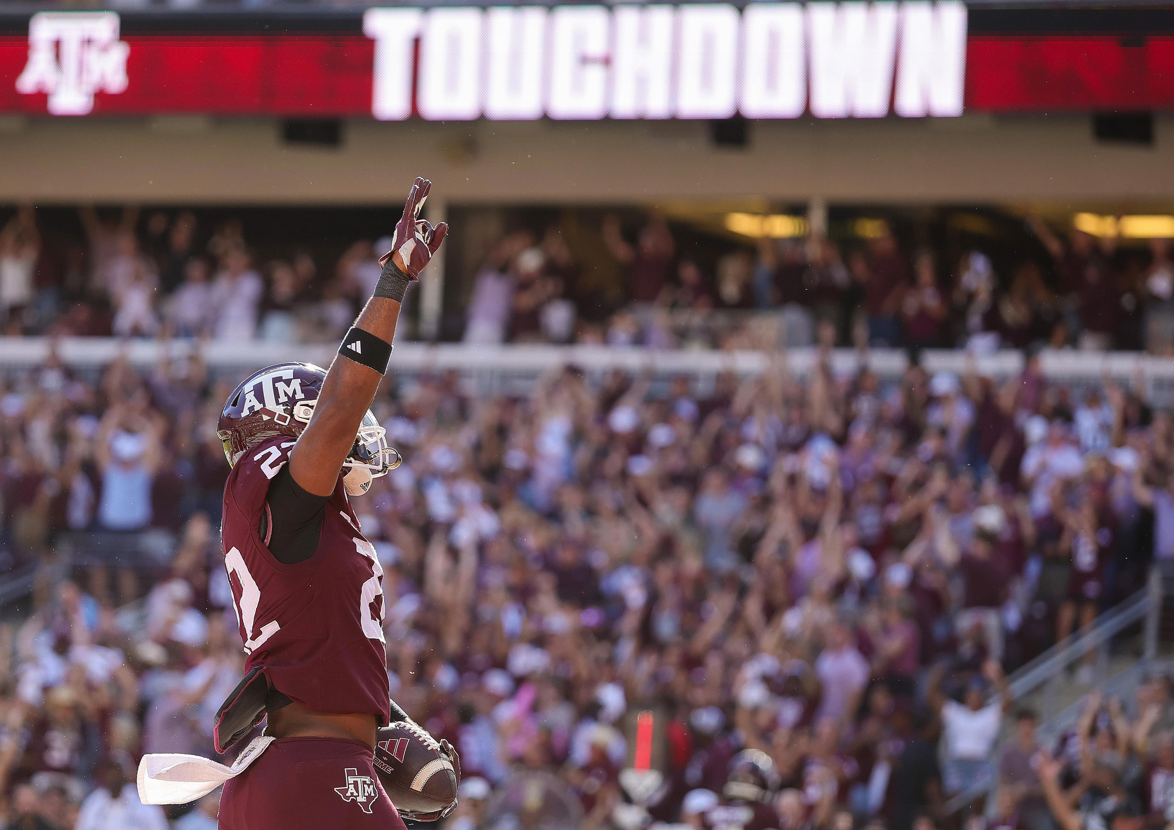 Updated SEC football standings after Texas A&M's comeback win over ...