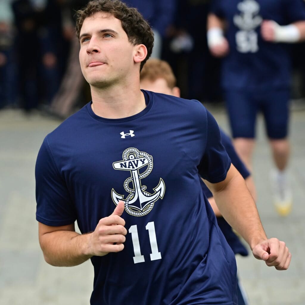 Navy vs USF – Pregame Warmup Photos Part 1