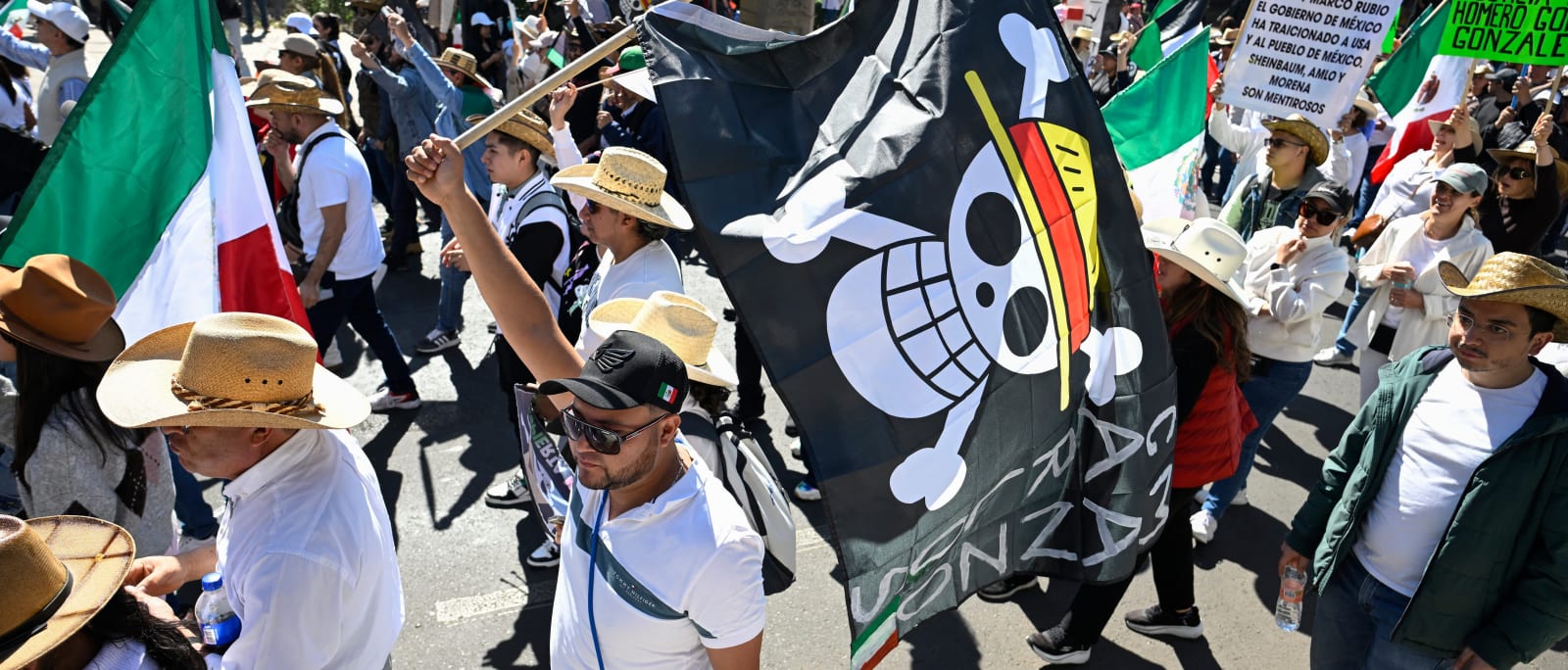 Gen Z Protests Erupt In Mexico City Over Crime And Corruption