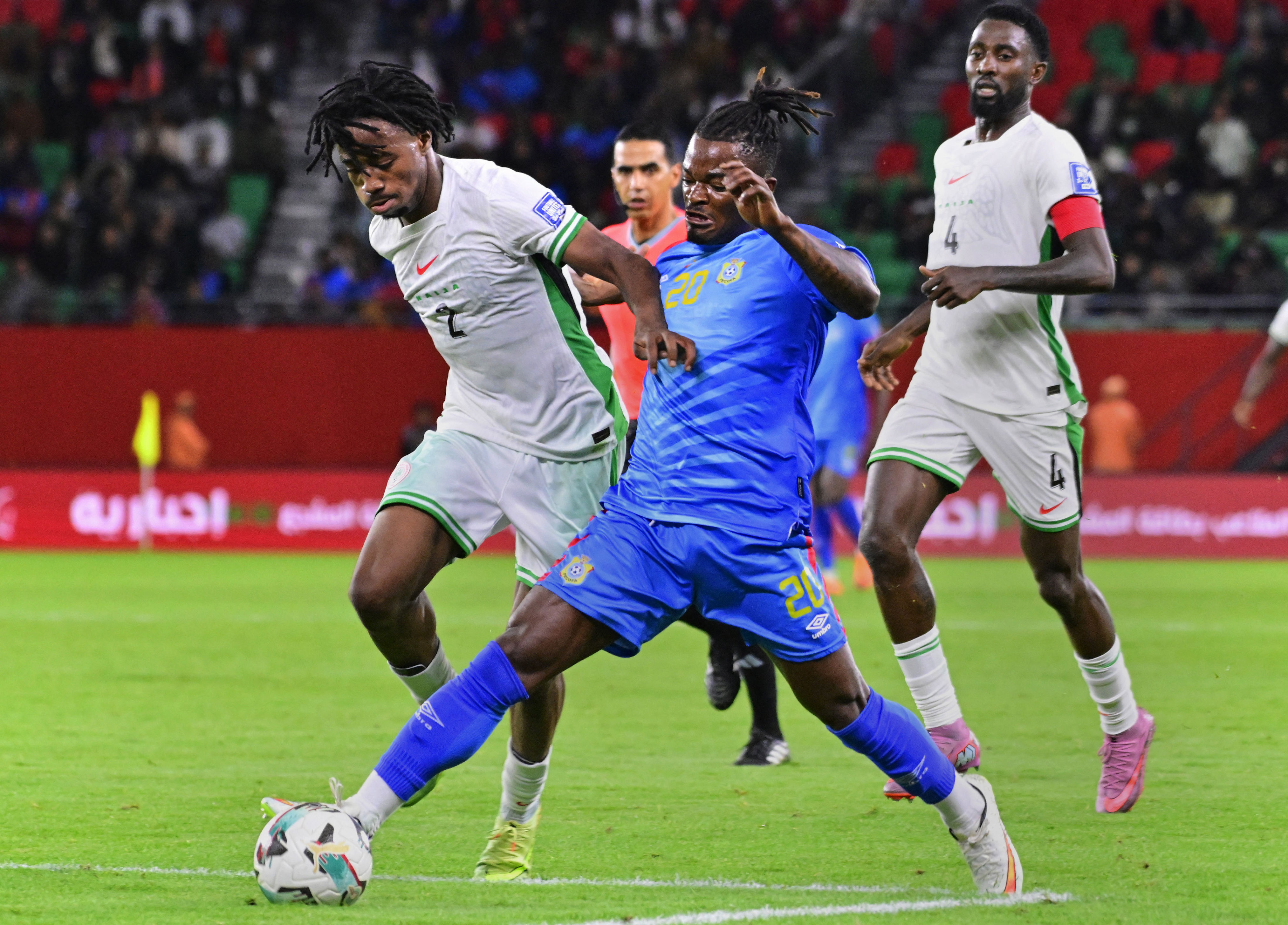 DR Congo beat Nigeria on penalties to keep World Cup dream alive