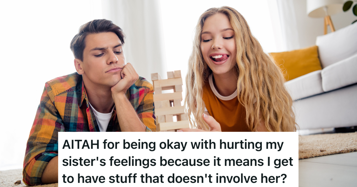 Teenage Boy Is Sick Of His Sister Tagging Along Everywhere He Goes, So ...