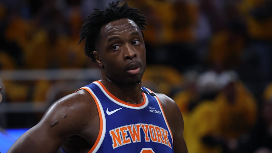 OG Anunoby injury could lead the Knicks to a surprise solution