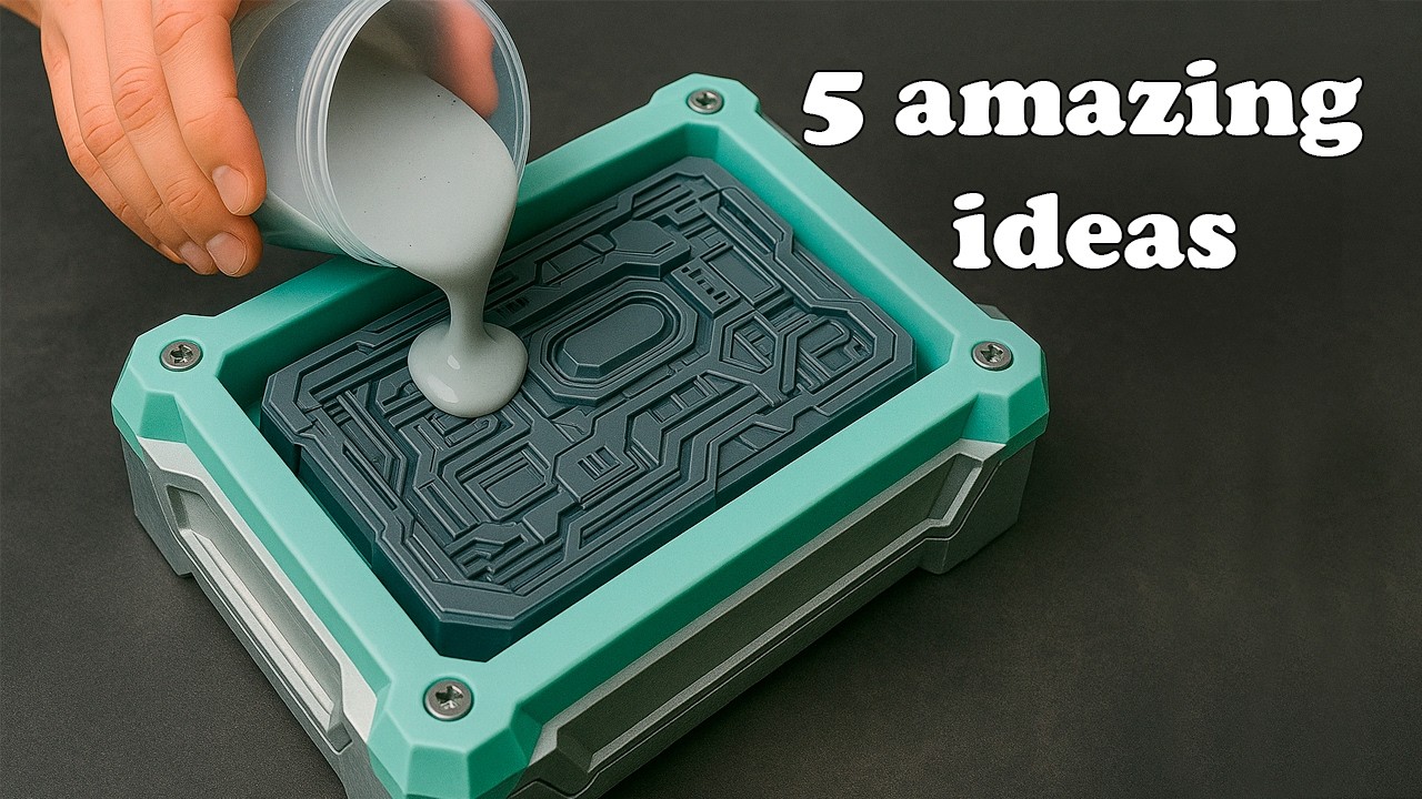 5 Genius Ideas to Upgrade Your Silicone Mold Making