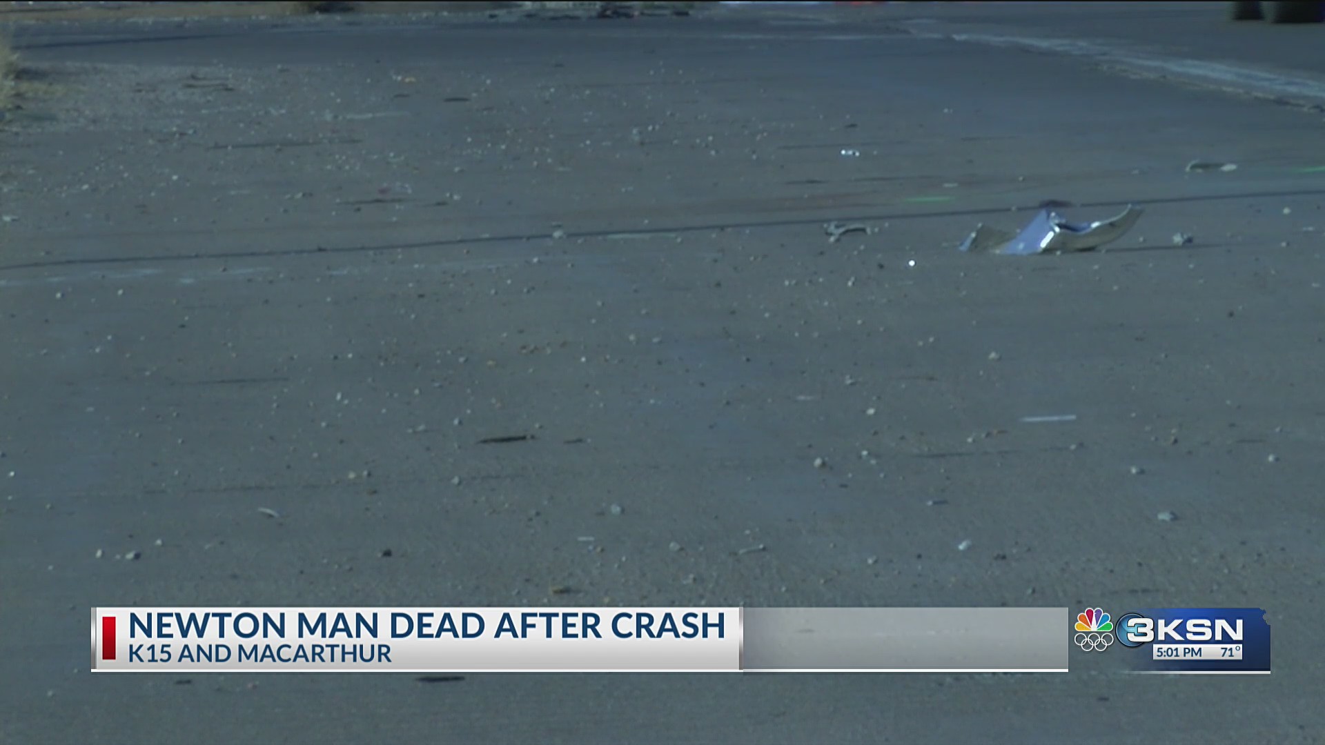 SCSO: Investigation underway after pedestrian killed on K-15