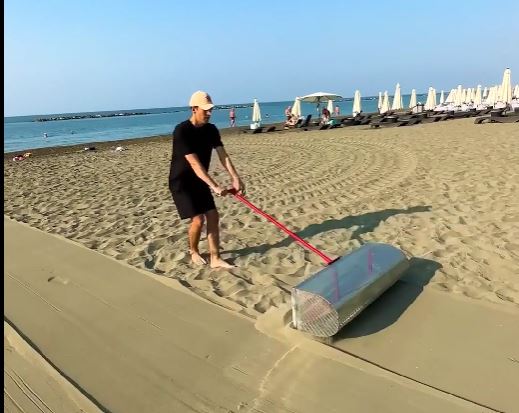 Hidden Gems Amidst Beach Waste