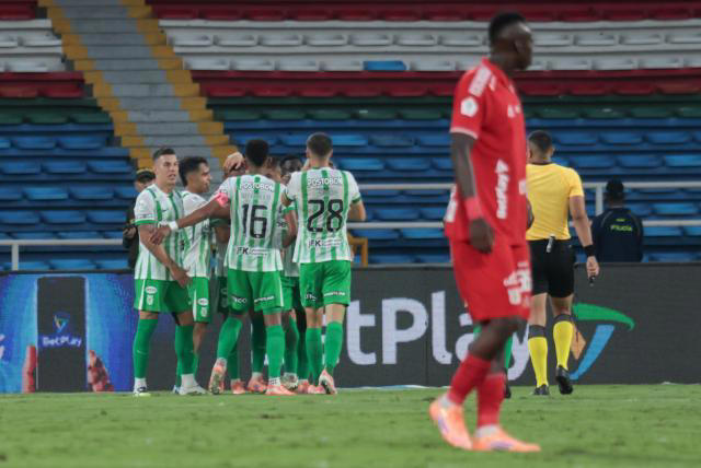 Emocionante duelo: con estos goles, Nacional eliminó a América en Copa