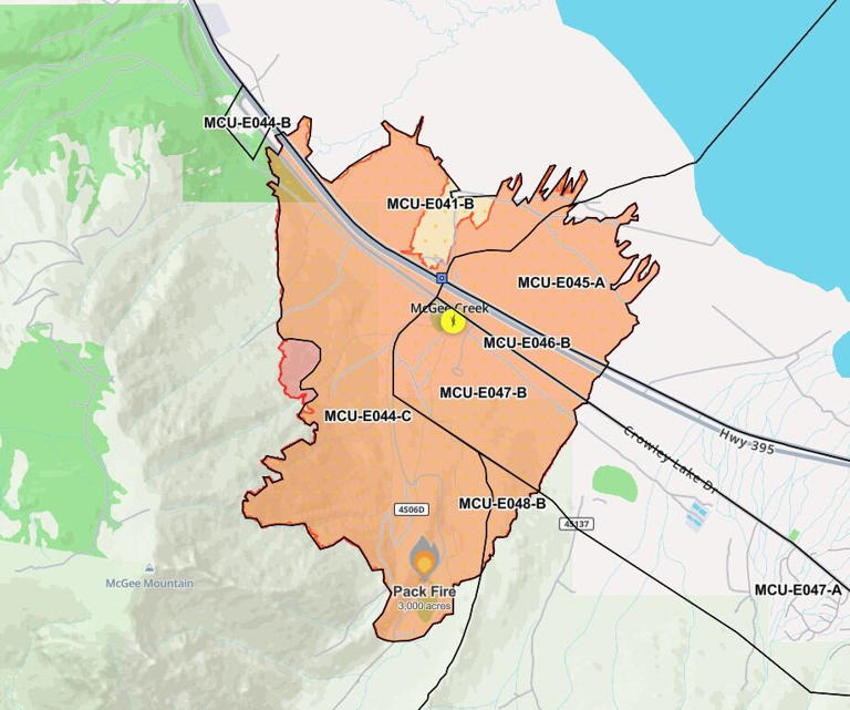Pack Fire evacuation orders lifted