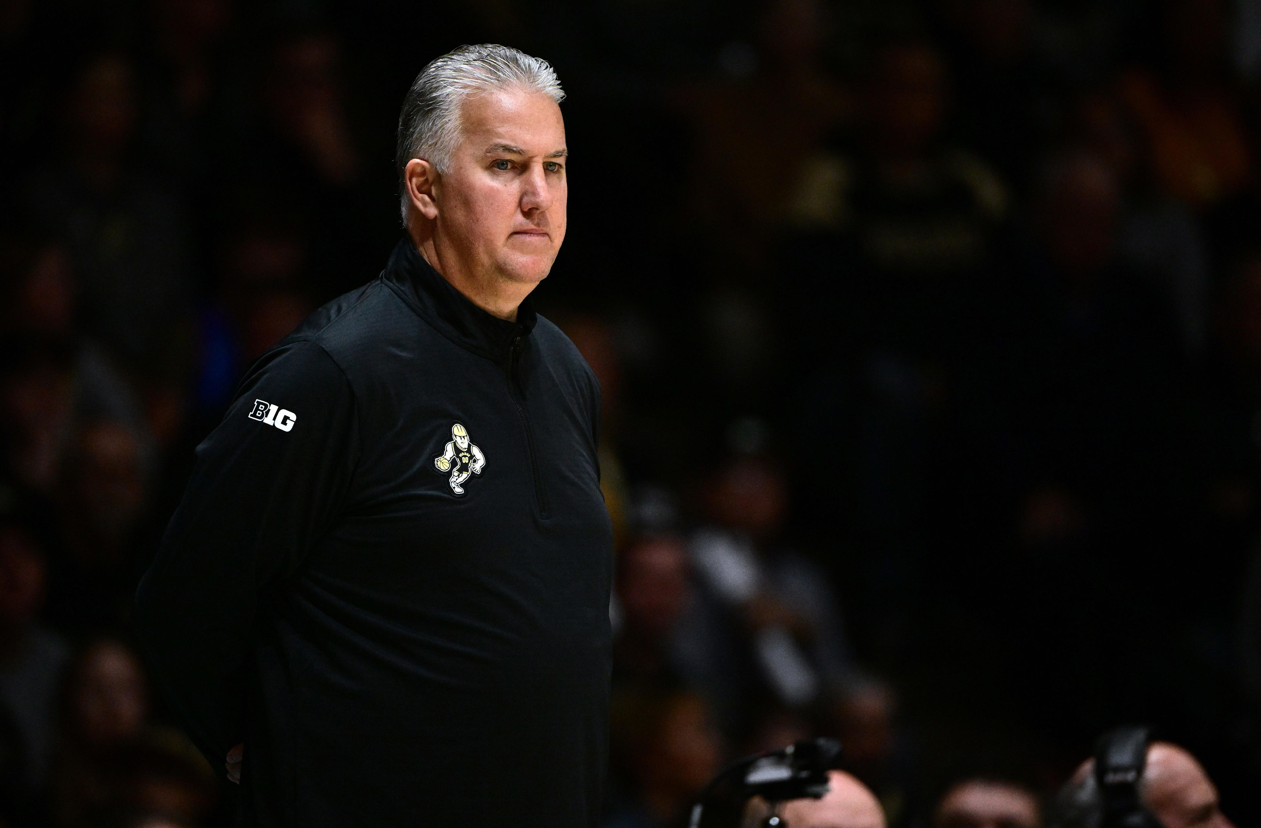 Milestone win meant little to Matt Painter, who has Purdue basketball ...