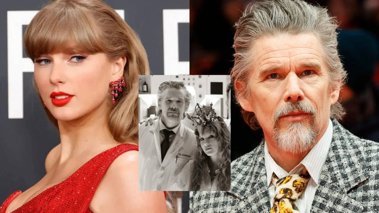 Ethan Hawke Lauds 'Incredible' Taylor Swift, Reveals How He Landed ...