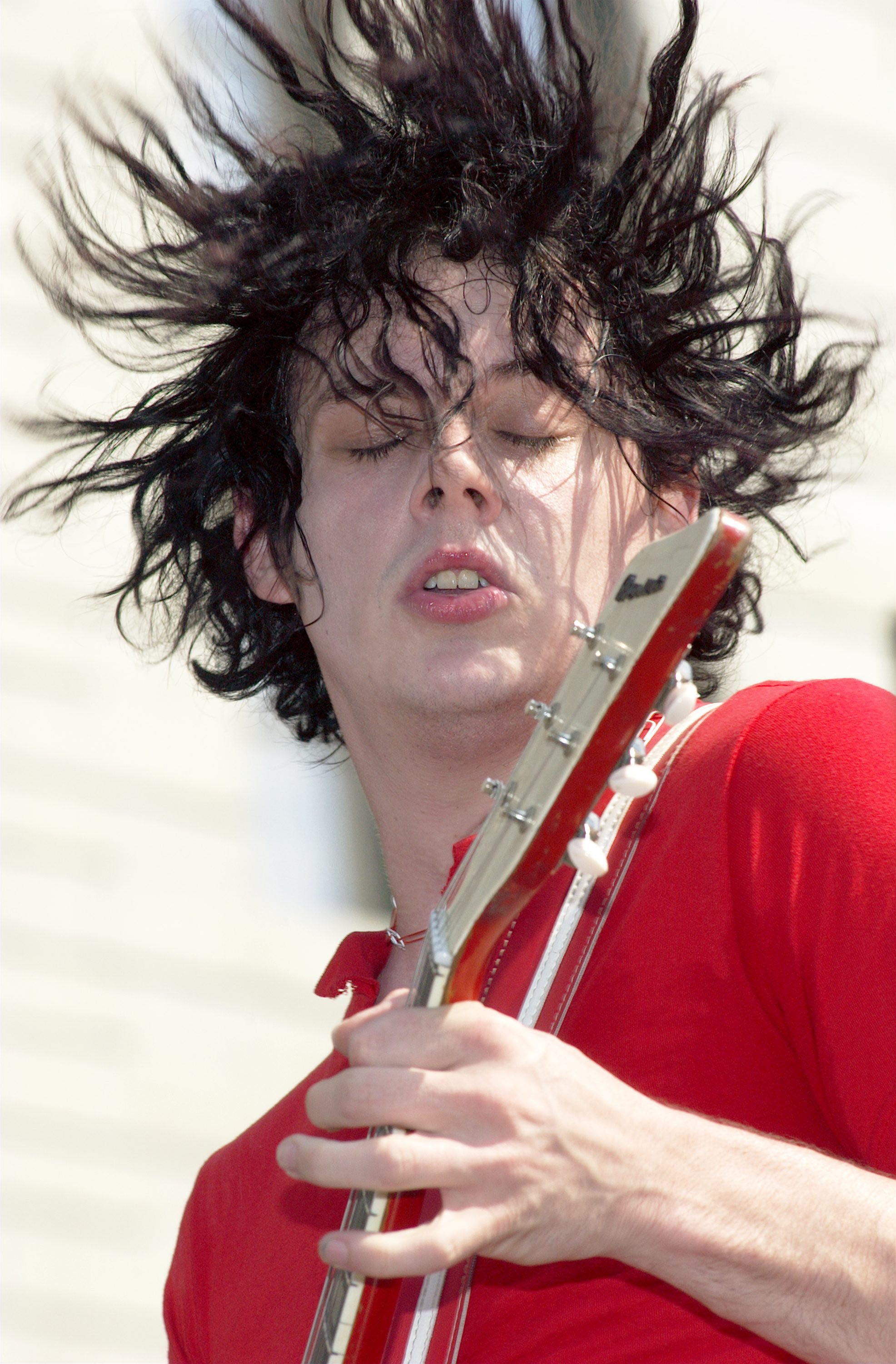 Jack White to perform at halftime of Detroit Lions' Thanksgiving Day game