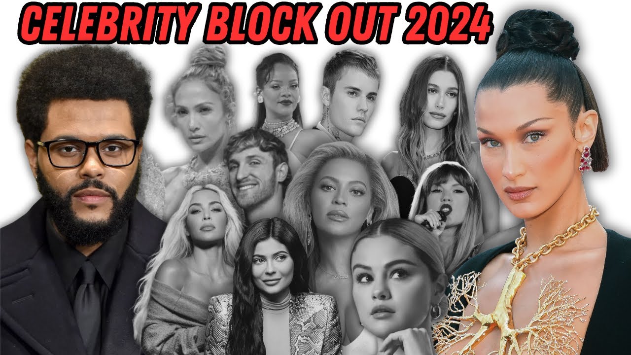 Celebrity Block List 2024: Who Made the Cut?