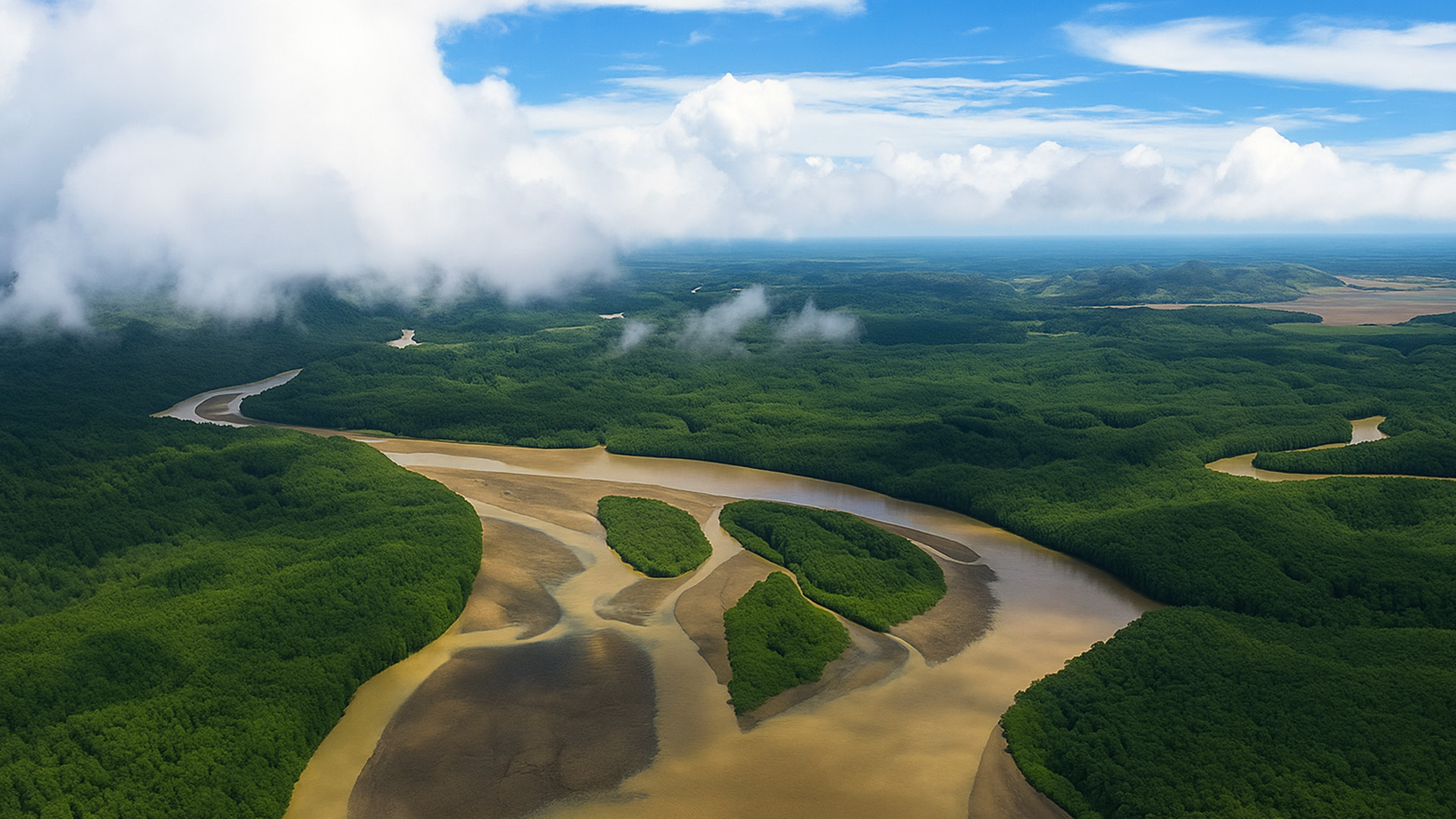 This River Draws Its Own Path