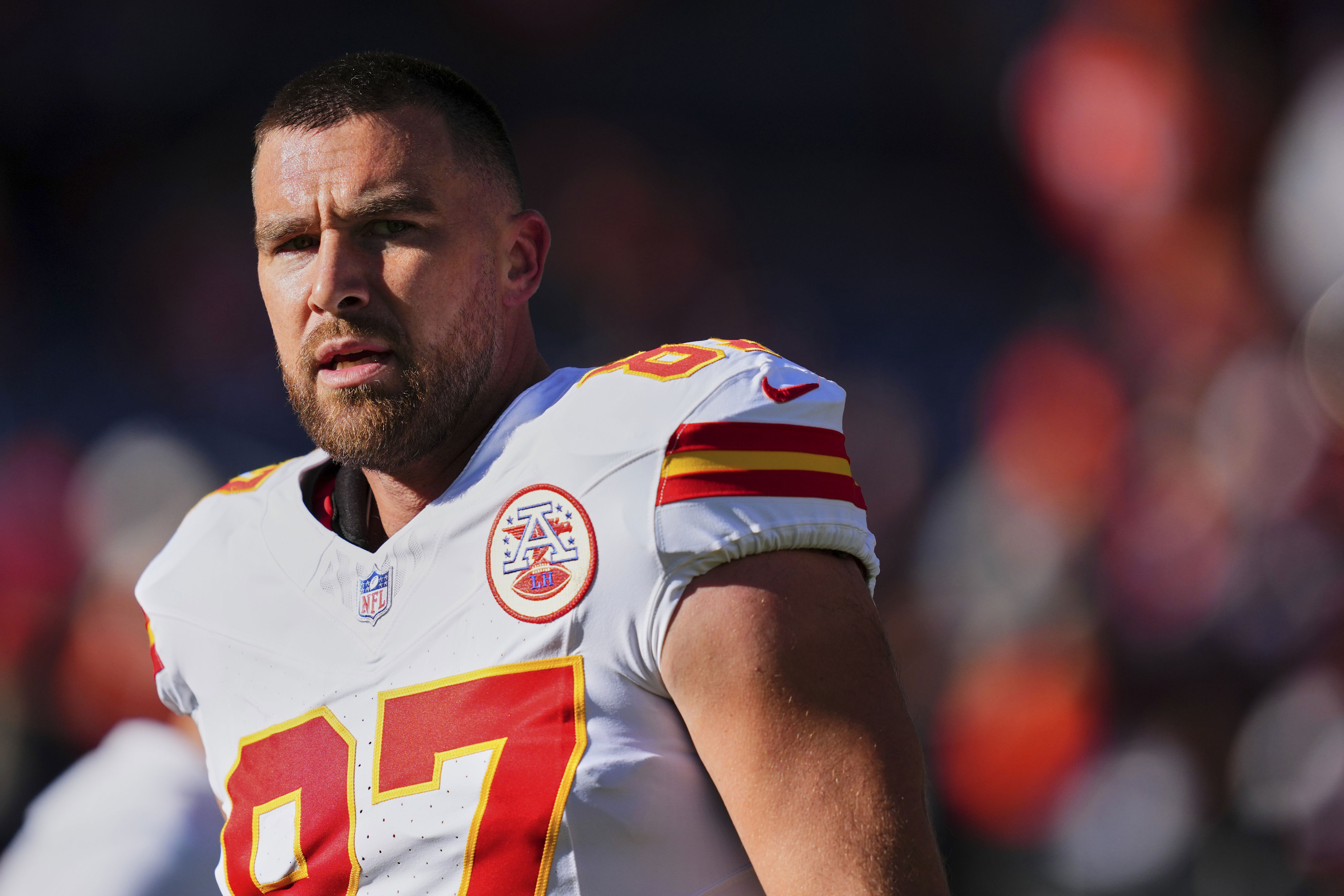 Chiefs announce historic news for Travis Kelce vs. Broncos
