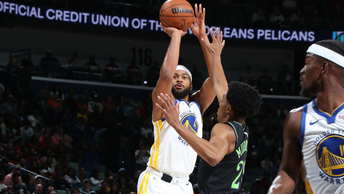 Watch red-hot Moses Moody make career-high seven 3-pointers in first ...