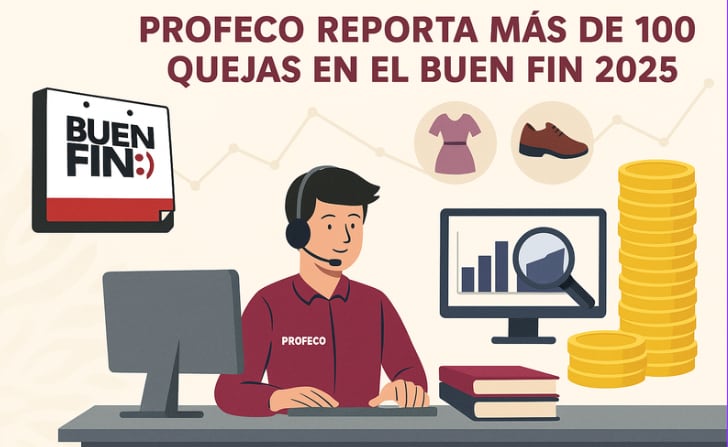 Ropa, calzado y pantallas encabezan las quejas del Buen Fin 2025 ...