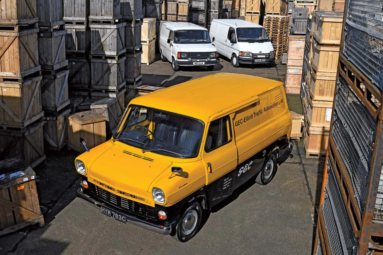 The Ford Transit is 60!