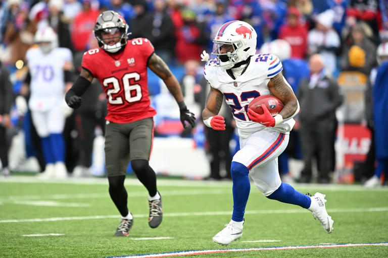 5 takeaways from the Buffalo Bills' 44-32 win over the Tampa Bay Buccaneers