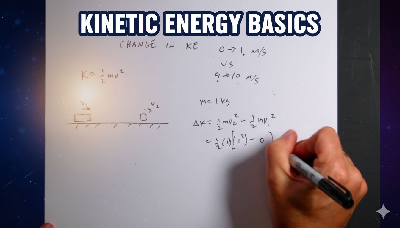 How Starting Velocity Affects the Change in Kinetic Energy