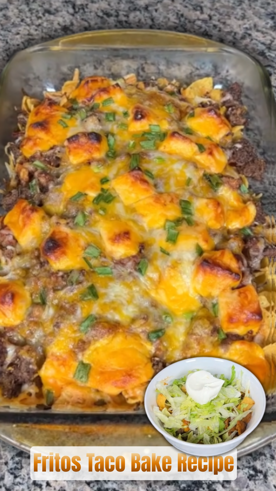 Easy Fritos Taco Bake Recipe for Dinner