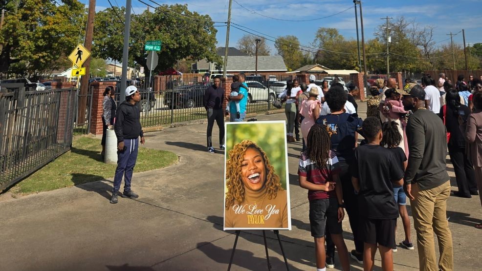 Balloon release held for Round Rock shooting victim