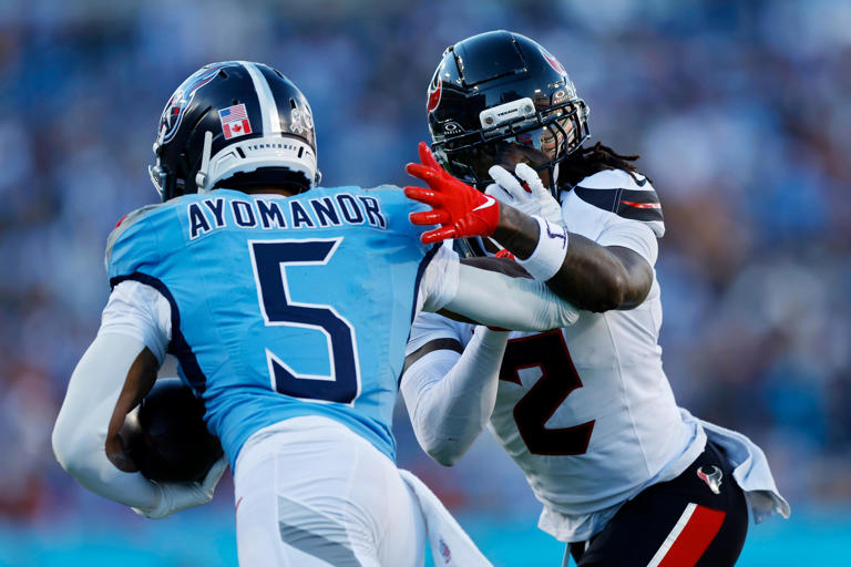 Tennessee Titans injury report: Ayomanor, Baker did not participate