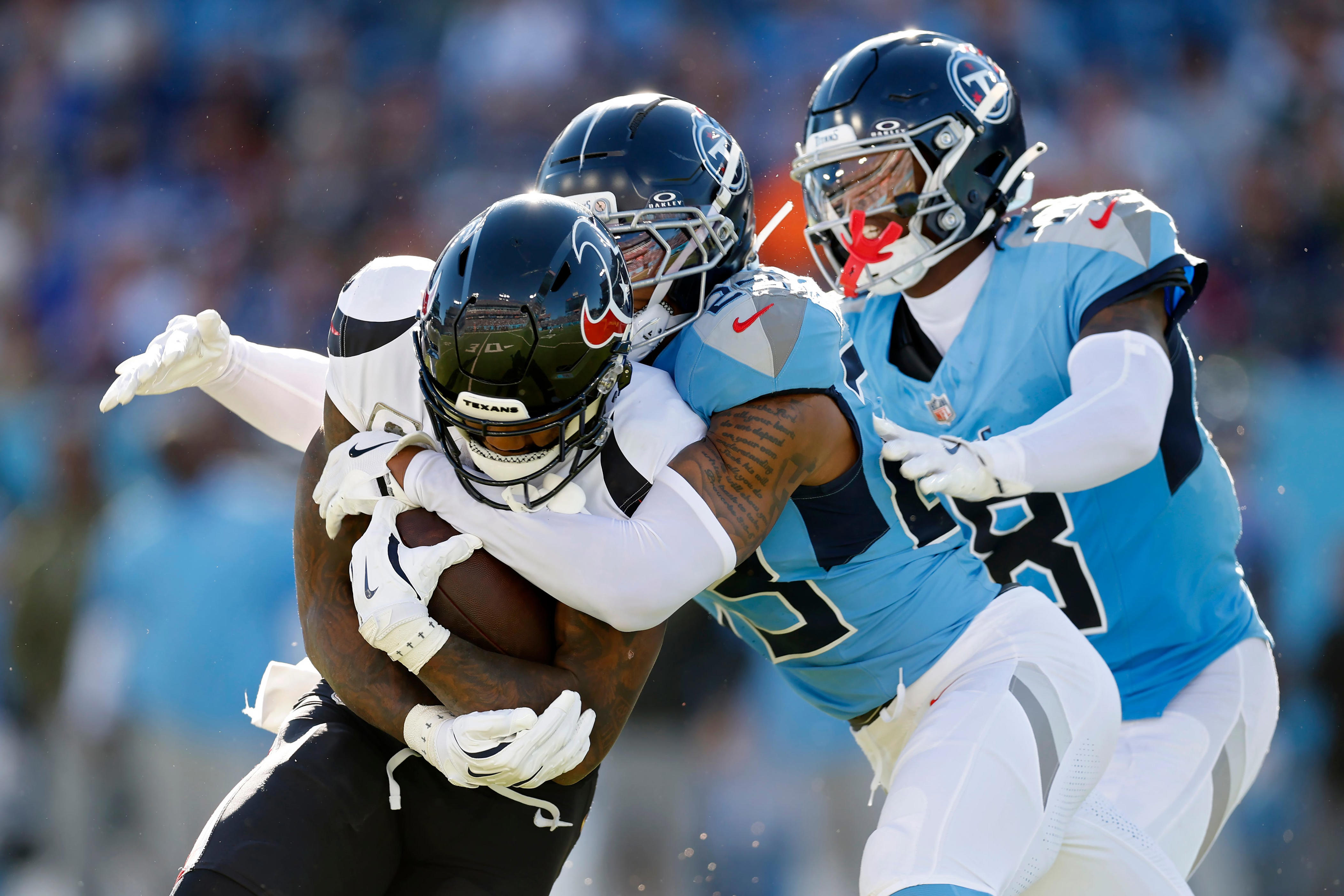 Tennessee Titans racked up over $160,000 in fines from NFL in 2025