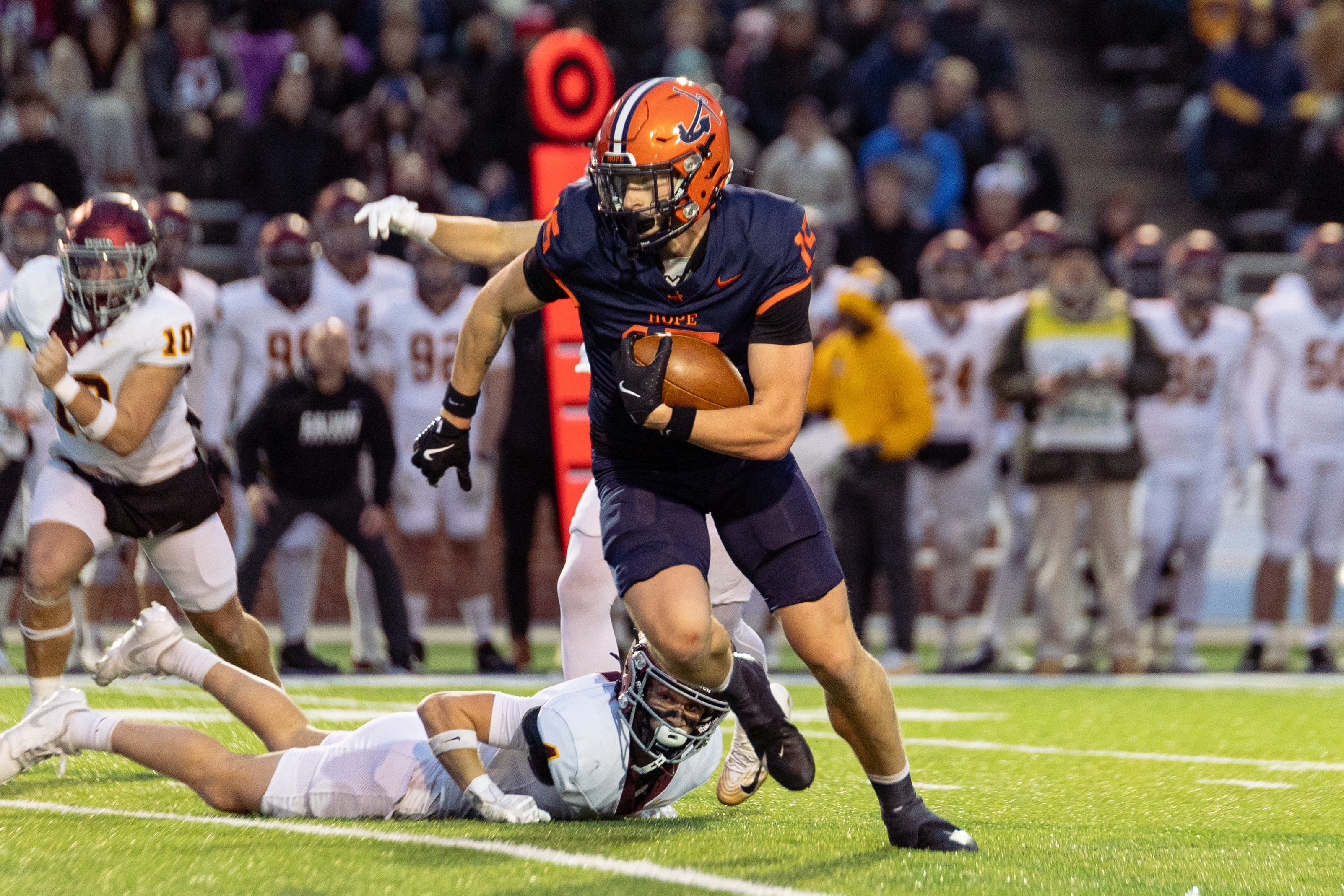 Alma, Hope give MIAA rare two teams in NCAA Division III football playoffs