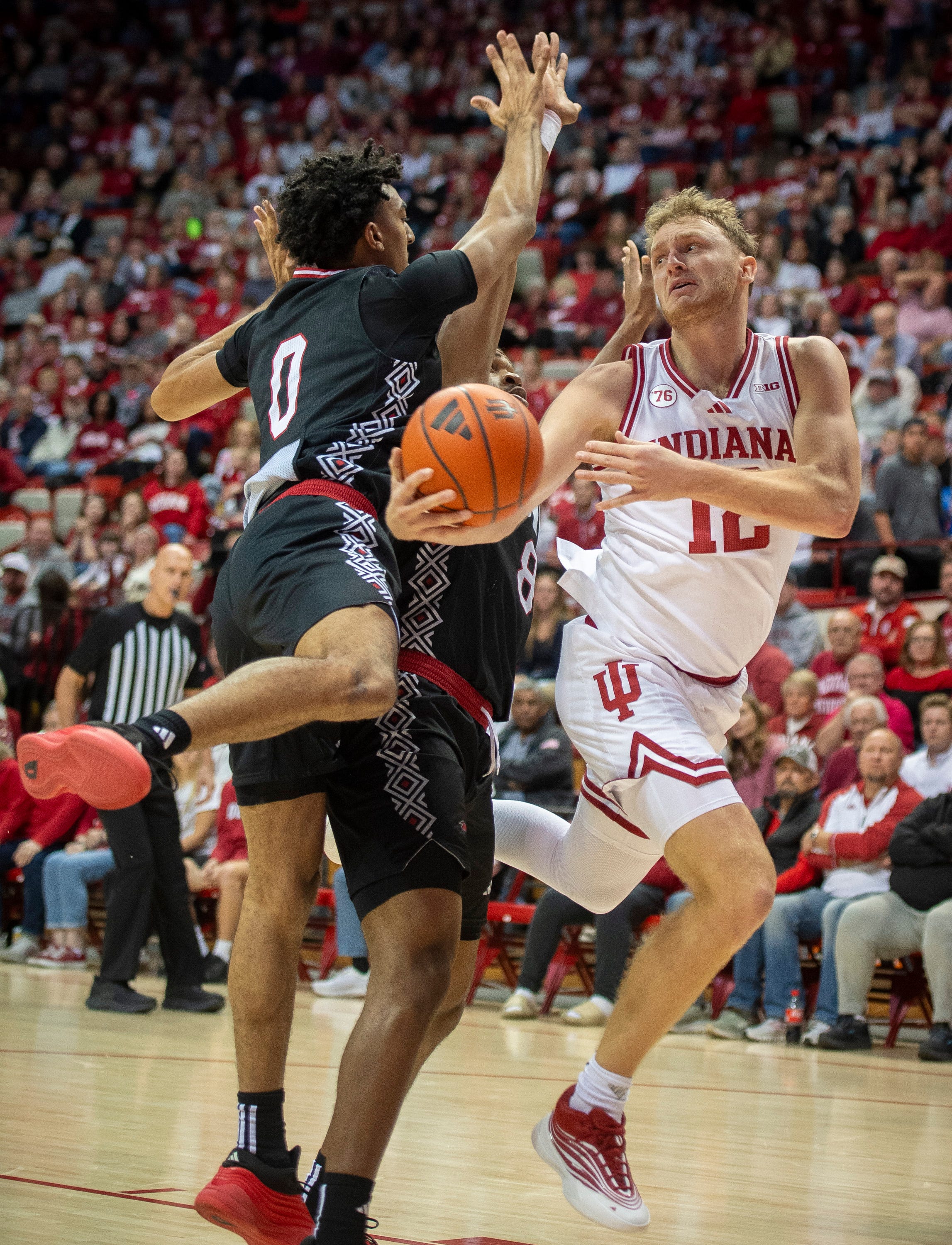 No. 24 Indiana basketball vs. Kansas State game start time, how to ...