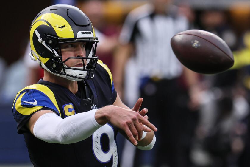 Matthew Stafford's goals for himself and Rams go well beyond potential ...