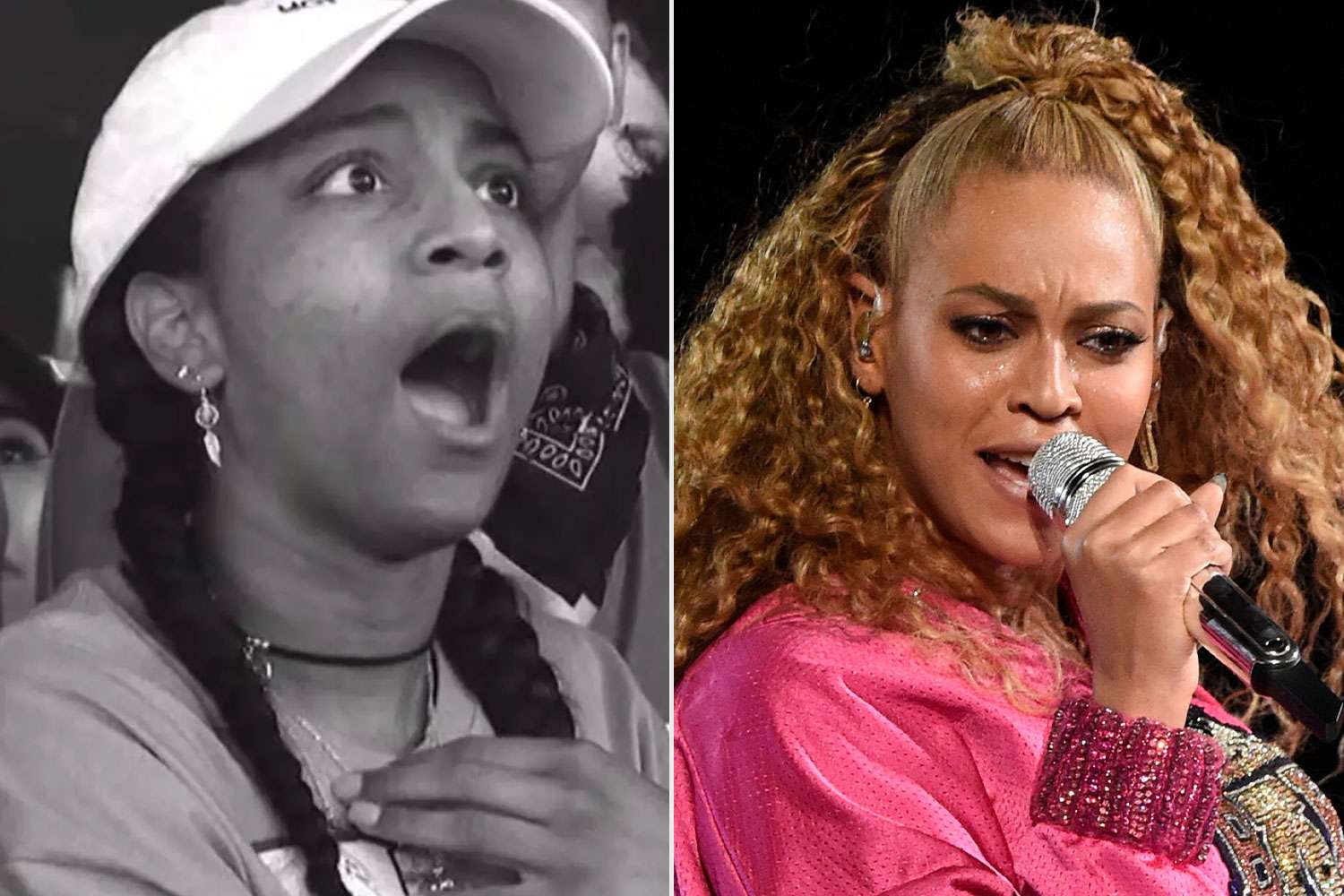 Beyoncé fan known for her reaction to singer's Coachella performance ...