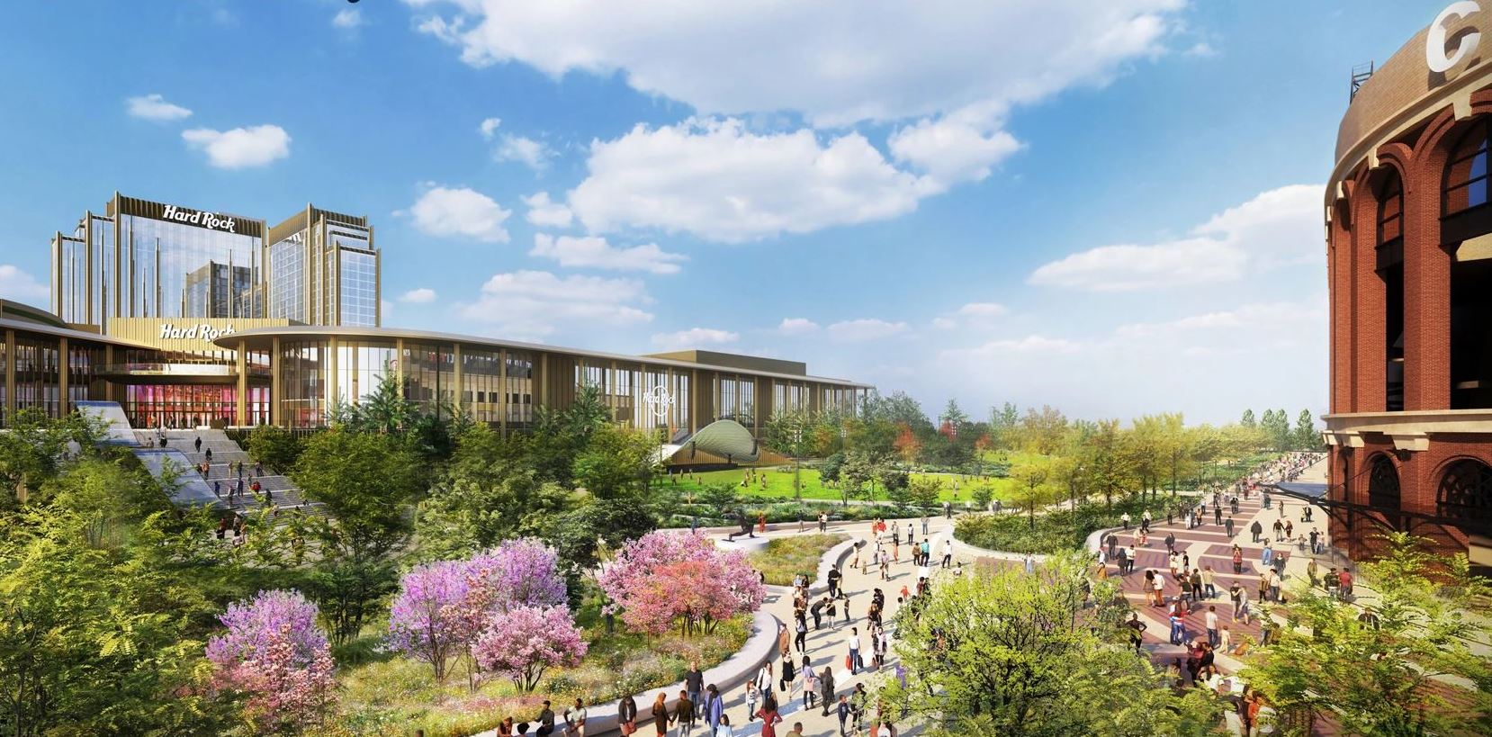 Protest against plans for Queens casino near Citi Field