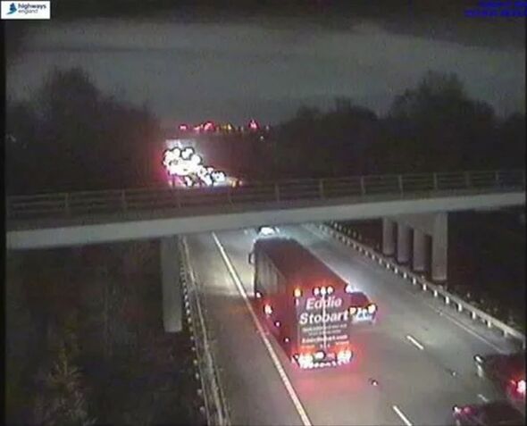 M66 traffic: Serious crash leaves major motorway closed