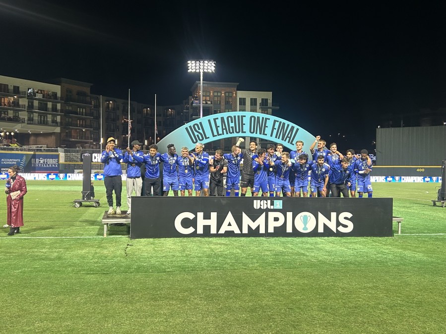 One Knoxville SC wins USL League One championship in front of record crowd