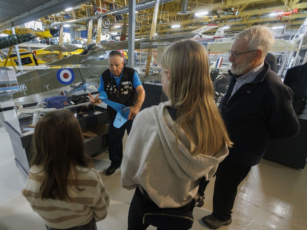 Calgary's The Hangar Flight Museum celebrates 50 years of aviation history