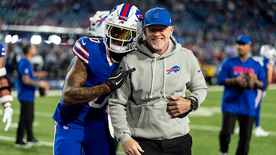 Sean McDermott's comments after latest Keon Coleman benching say it all