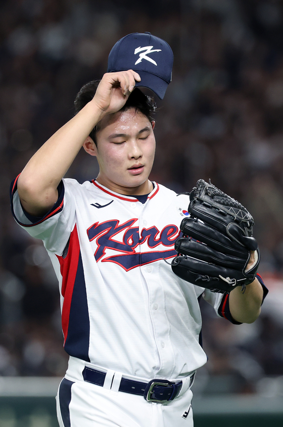 Korea rallies to tie Japan in exhibition baseball game