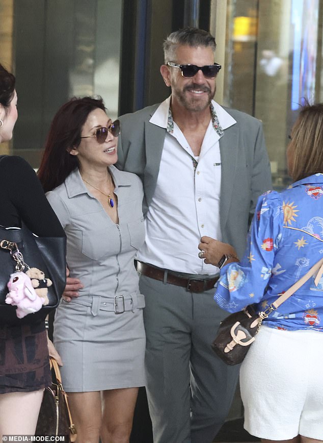 The Golden Bachelor's Bear and Sunny hold hands and embrace during ...