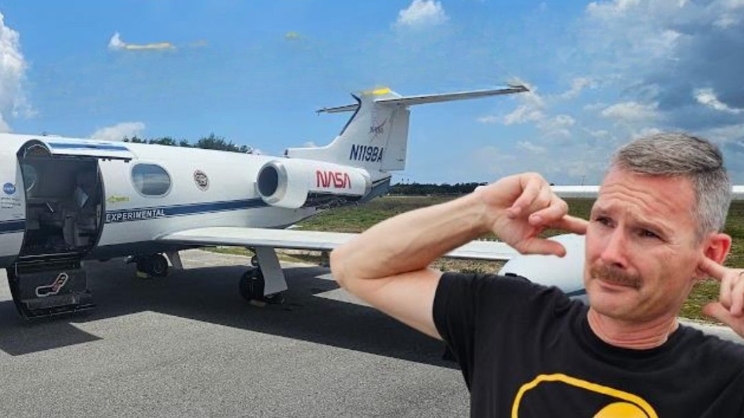 Starting Buzz Aldrin’s Long-Abandoned Jet