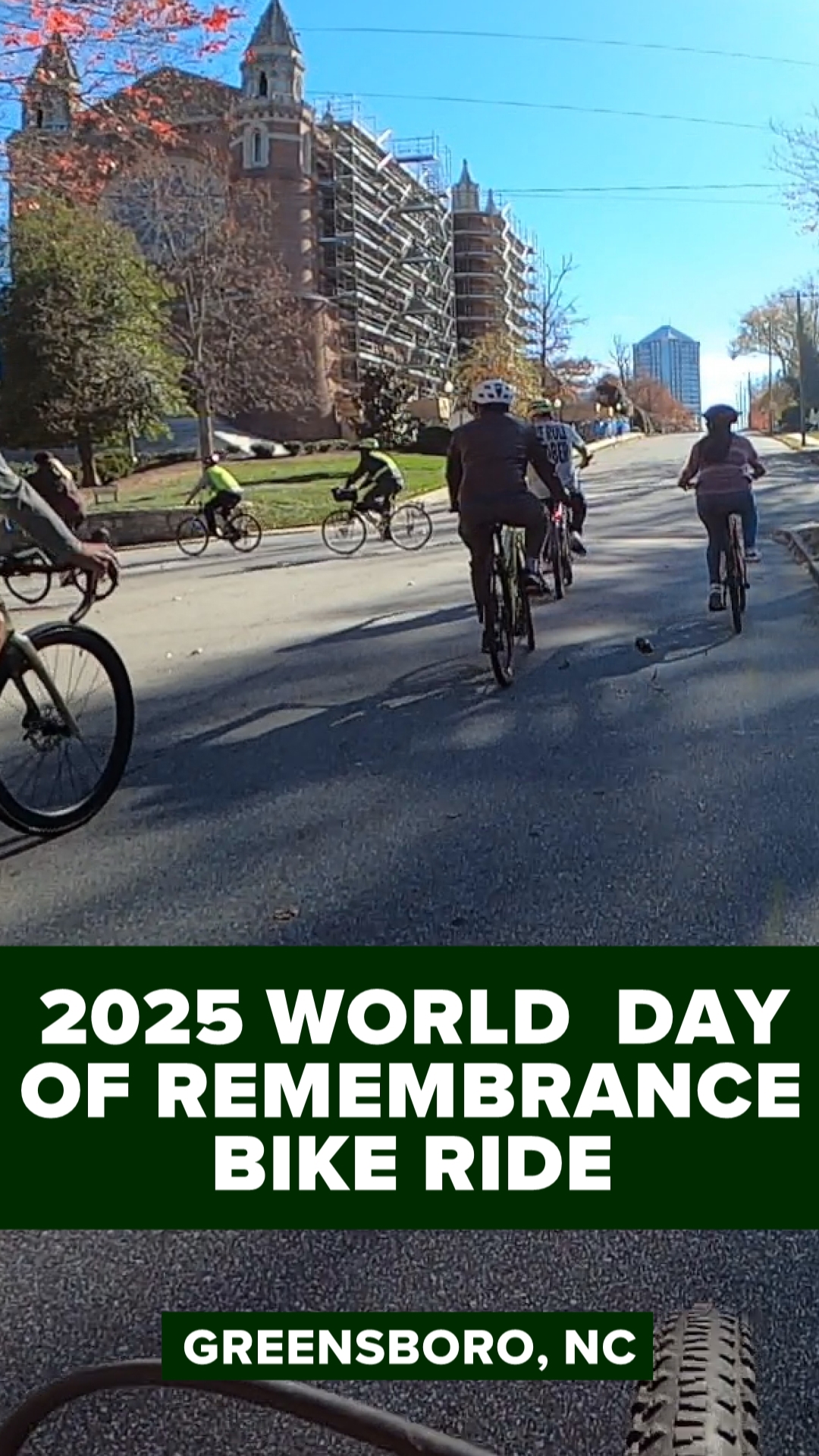 2025 World Day of Remembrance Bike Ride in Greensboro